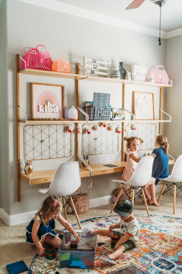 Kids Playroom Makeover